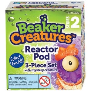 Learning Resources Beaker Creatures Series 2 Reactor Pods - Monkey ...