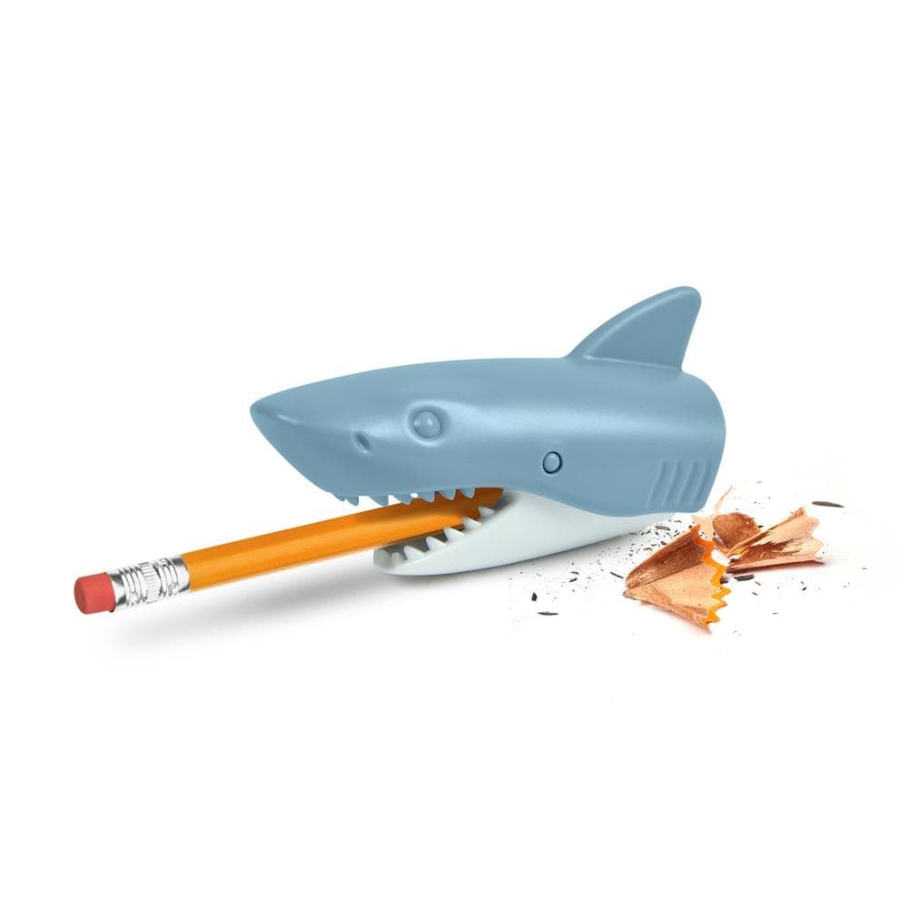Fred & Friends Great White Shark Pencil Sharpener - Monkey Mountain ...