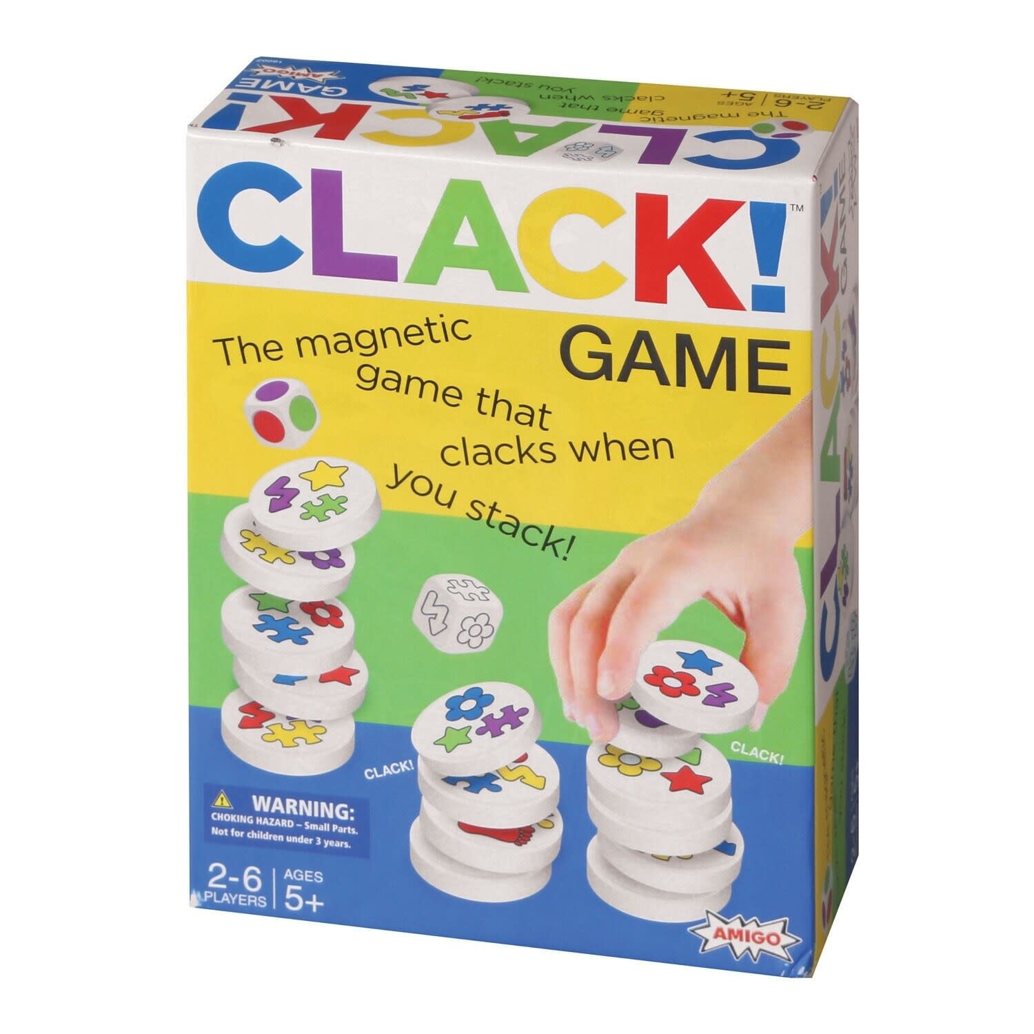 Clack! - Monkey Mountain Toys & Games