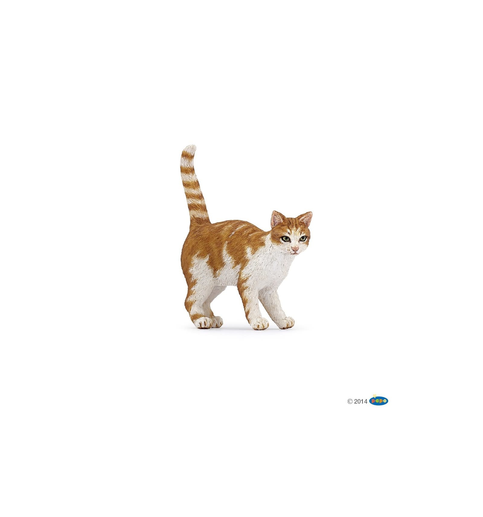 Papo Papo Red Cat - Monkey Mountain Toys & Games