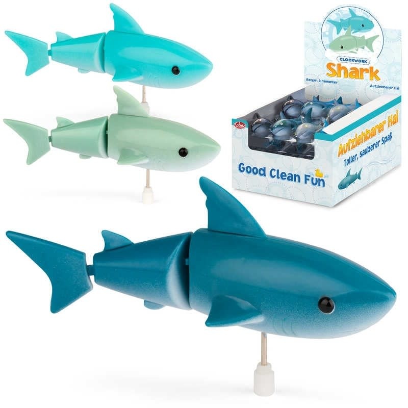 Tobar Clockwork Shark - Monkey Mountain Toys & Games