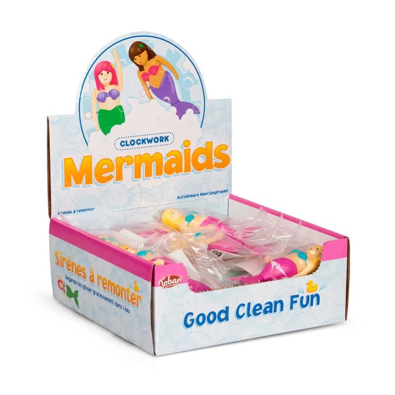 Tobar Clockwork Mermaid - Monkey Mountain Toys & Games