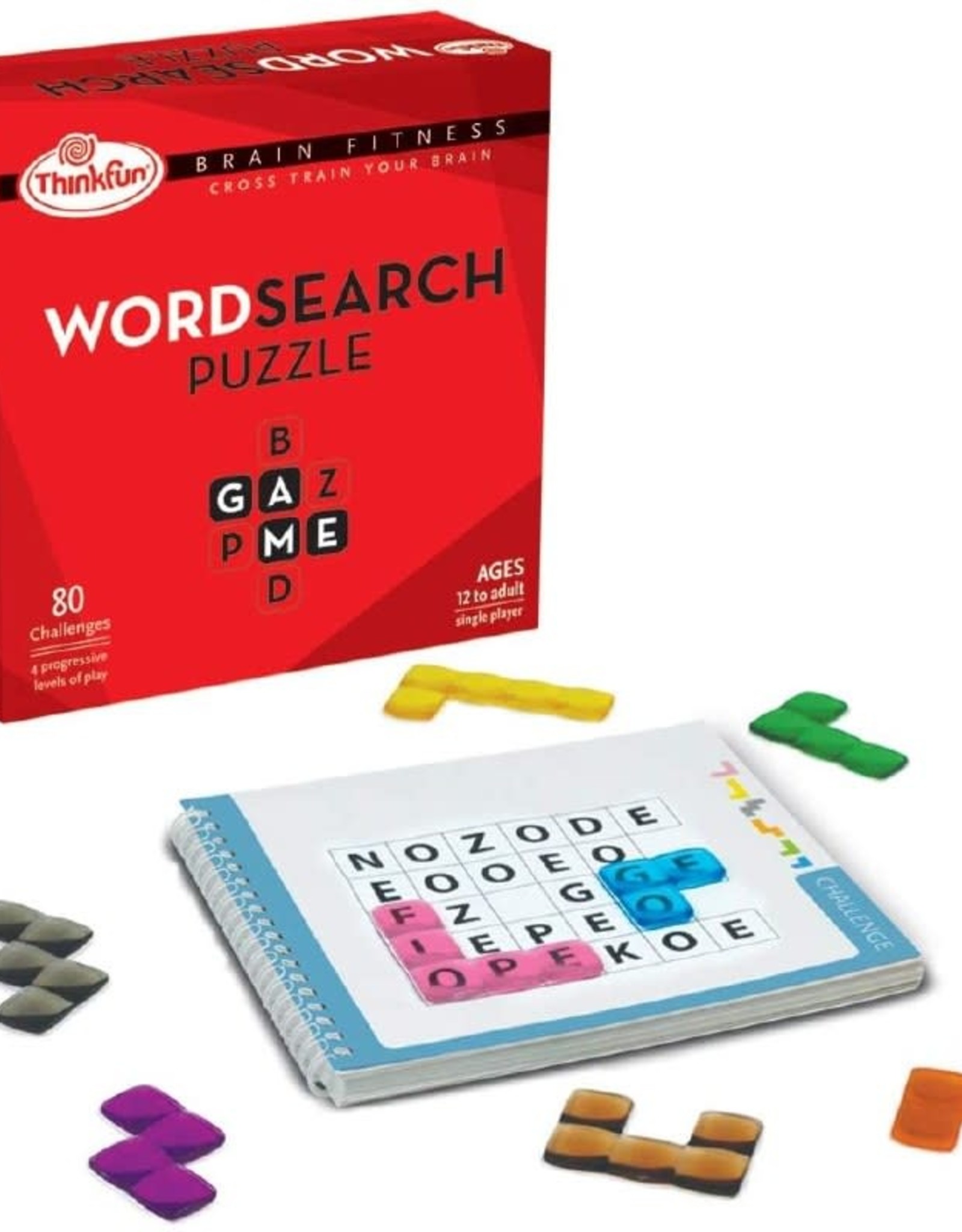Think Fun Word Search Puzzle - Monkey Mountain Toys & Games