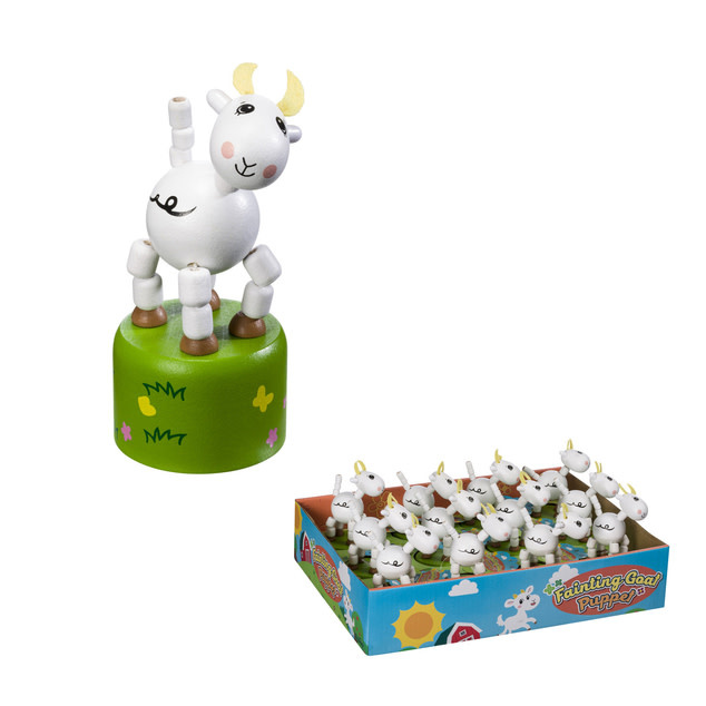 Toysmith Fainting Goat Puppet - Monkey Mountain Toys & Games