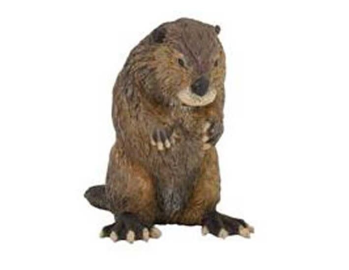 Papo Papo Beaver - Monkey Mountain Toys & Games