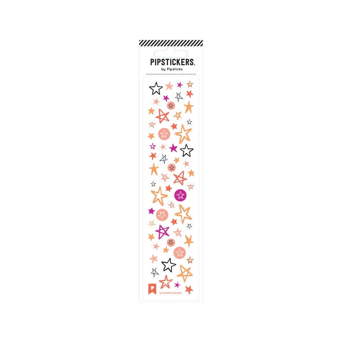 Pipsticks STICKER/Stargazing - Monkey Mountain Toys & Games