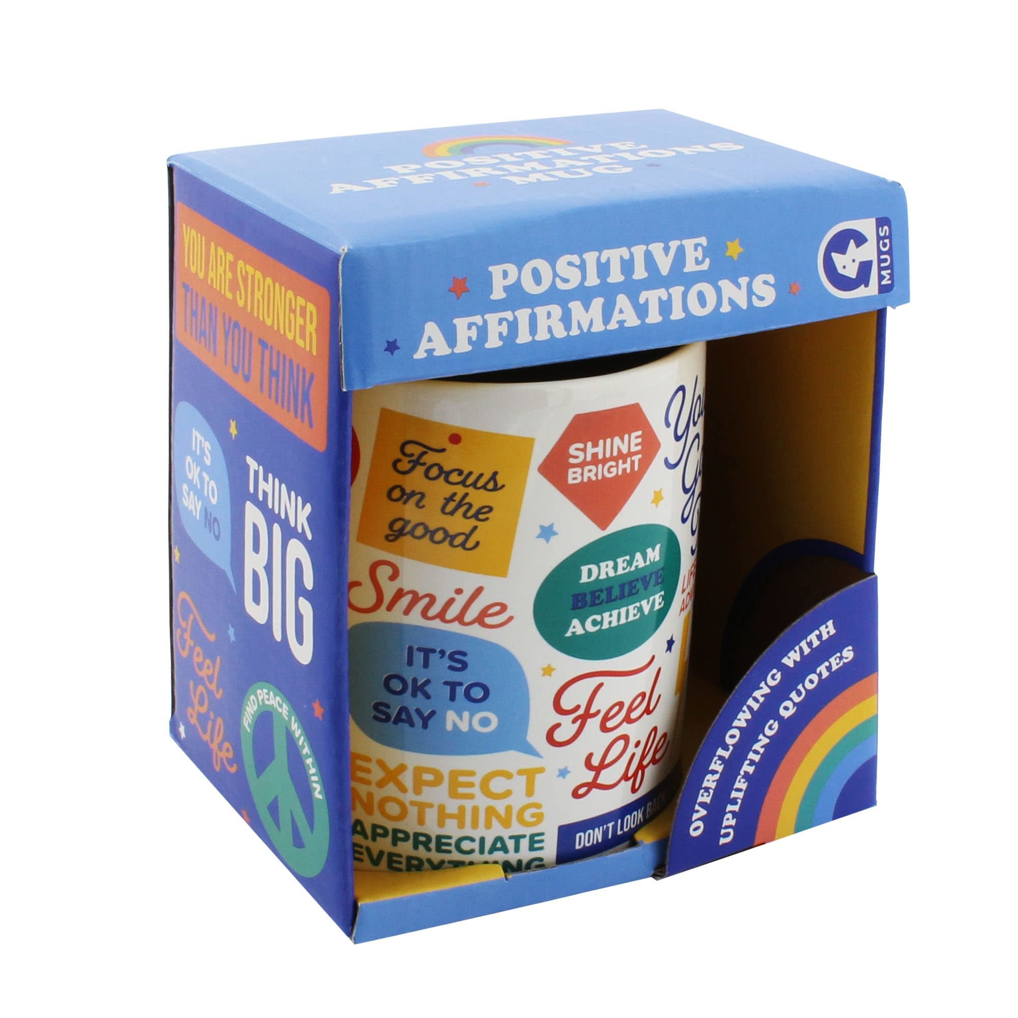 Ginger Fox POSITIVE AFFIRMATIONS MUG - Monkey Mountain Toys & Games
