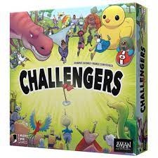 Challengers - Monkey Mountain Toys & Games