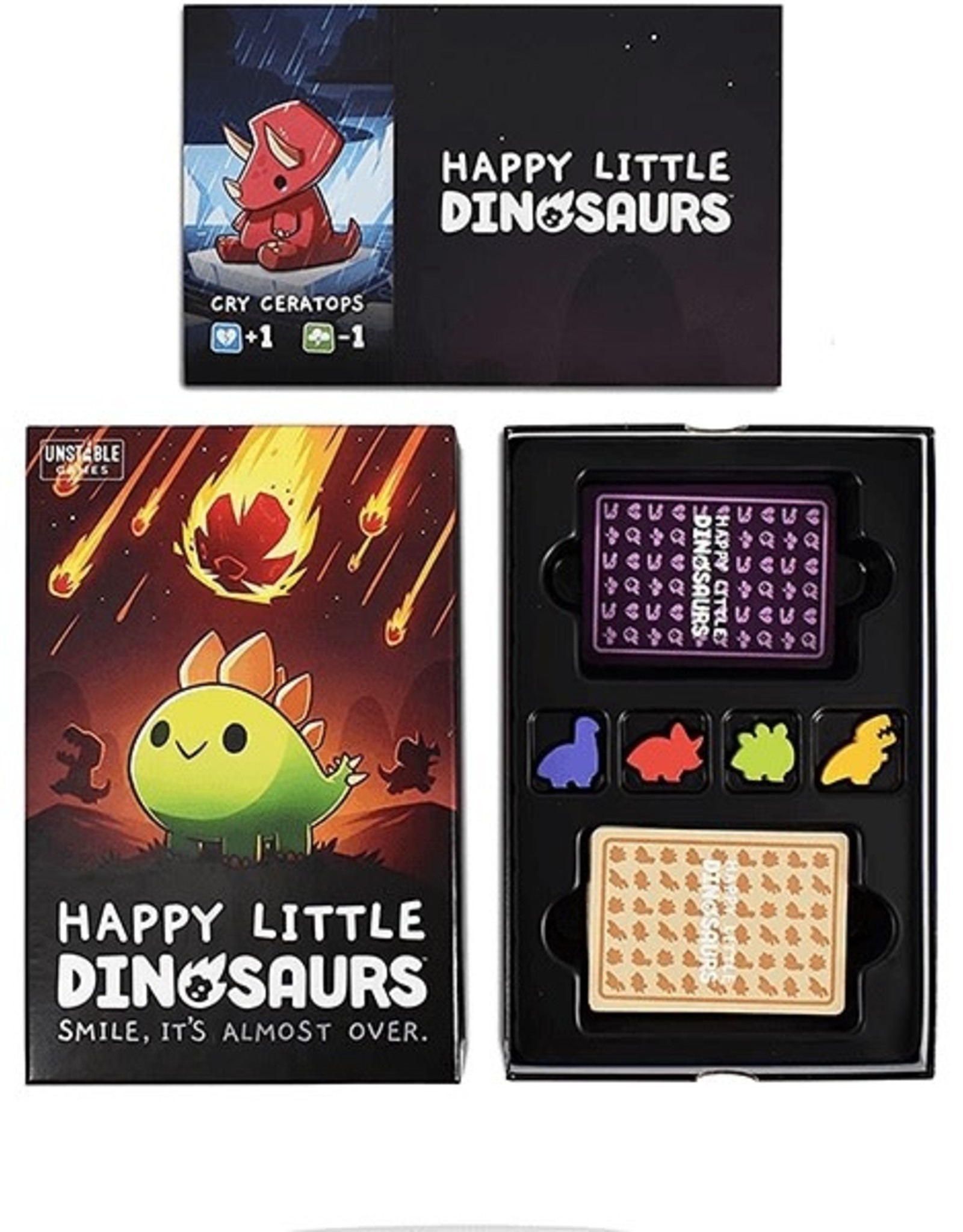Happy Little Dinosaurs - Monkey Mountain Toys & Games