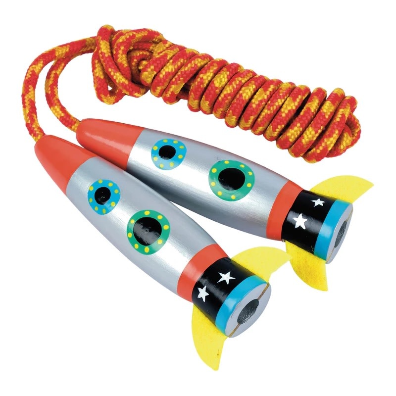 Floss & Rock ROCKET JUMP ROPE - Monkey Mountain Toys & Games
