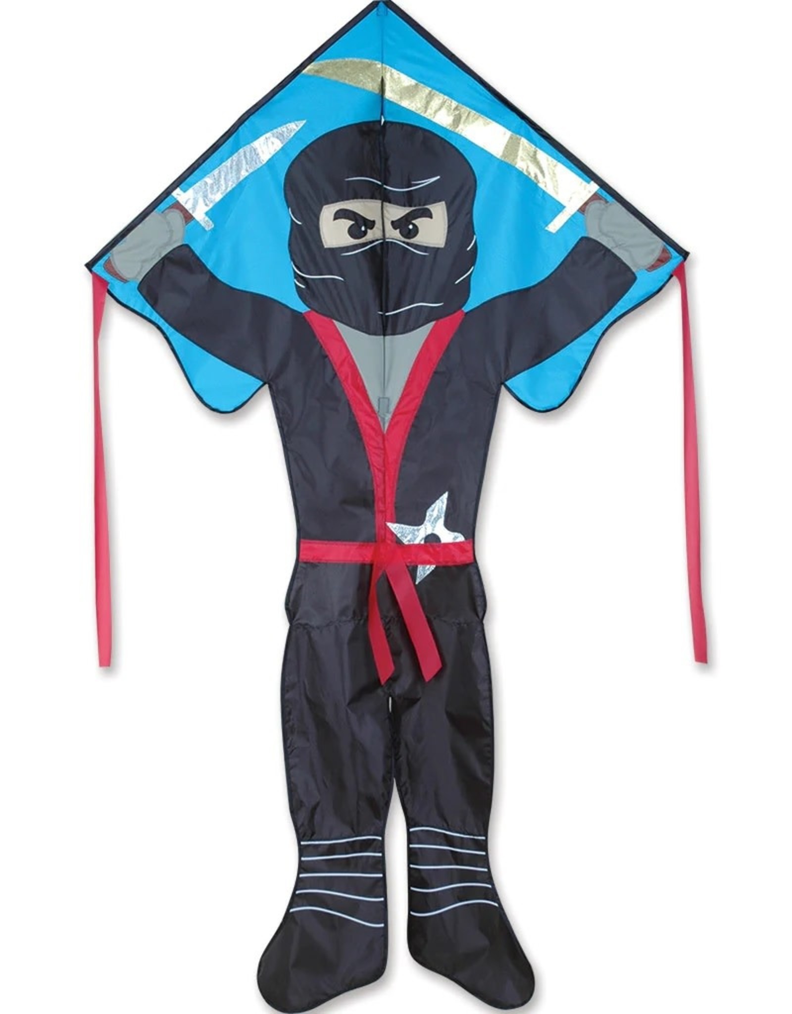 Premier Kites LG. EASY FLYER - FLYING NINJA KITE - Monkey Mountain Toys ...