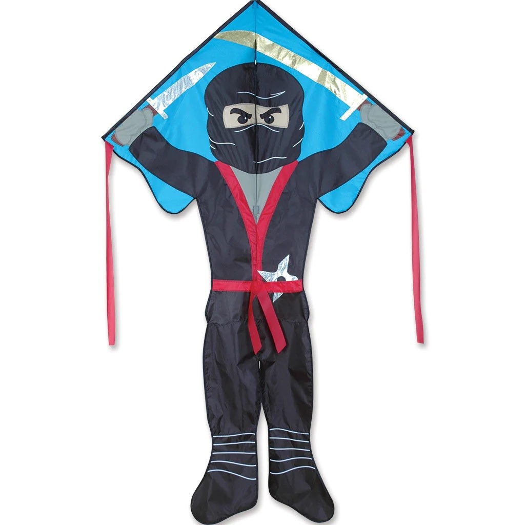 LG. EASY FLYER - FLYING NINJA KITE - Monkey Mountain Toys & Games