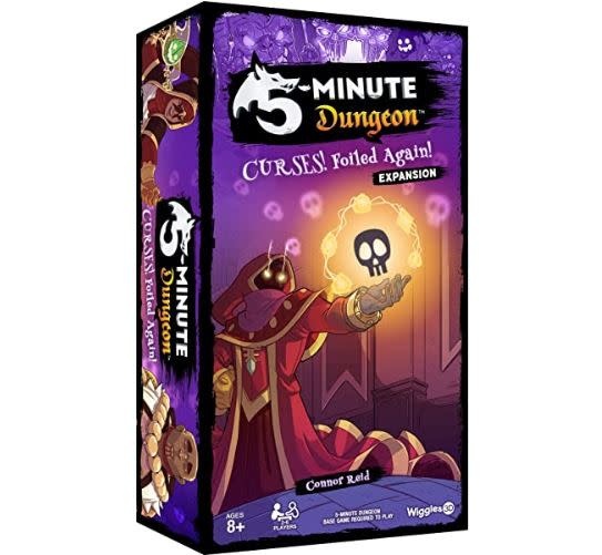 5 Minute Dungeon - Curses! Foiled Again! Expansion - Monkey Mountain ...