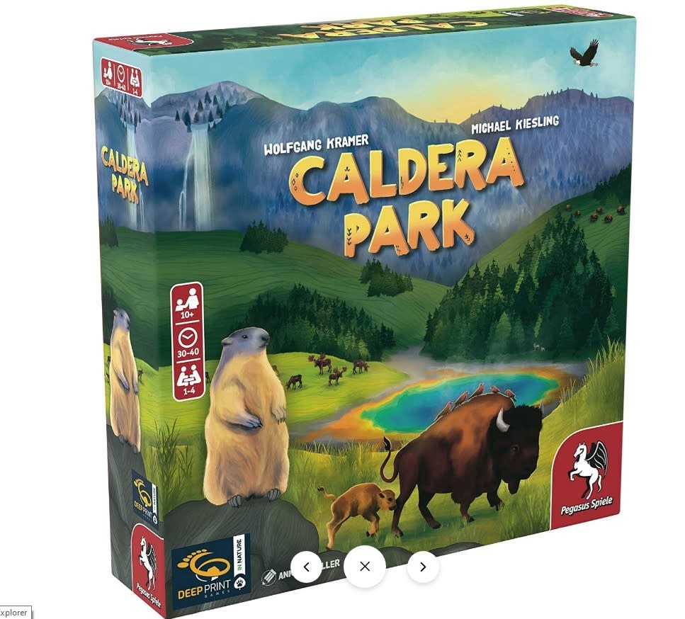 Caldera Park - Monkey Mountain Toys & Games