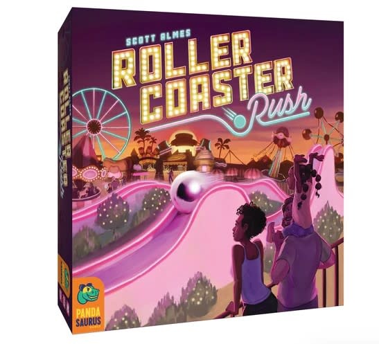 Roller Coaster Rush - Monkey Mountain Toys & Games