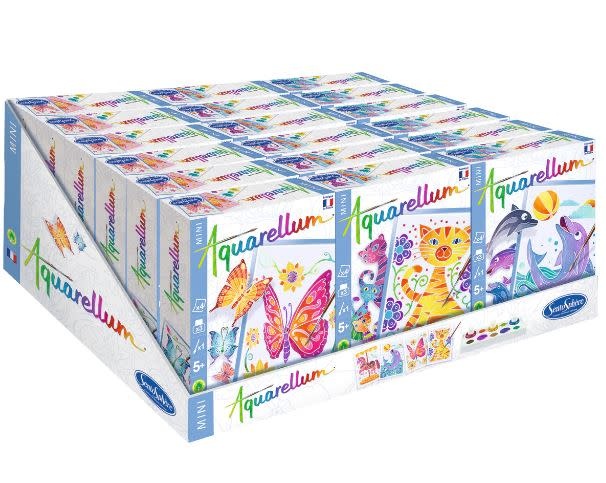 Sento Sphere Aquarellum Mini - Monkey Mountain Toys & Games