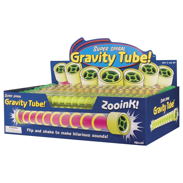 Toysmith Spiral Gravity Tube - Monkey Mountain Toys & Games