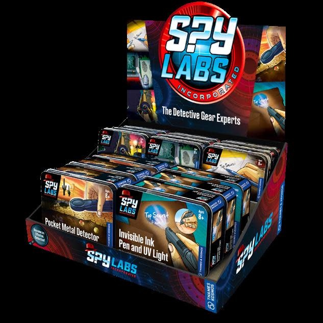 Thames & Kosmos Spy Lab Tins - Monkey Mountain Toys & Games