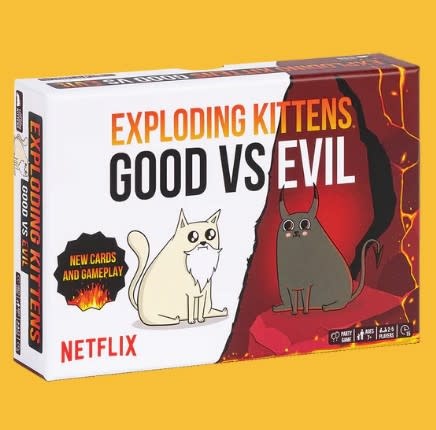 Exploding Kittens - Good vs Evil - Monkey Mountain Toys & Games