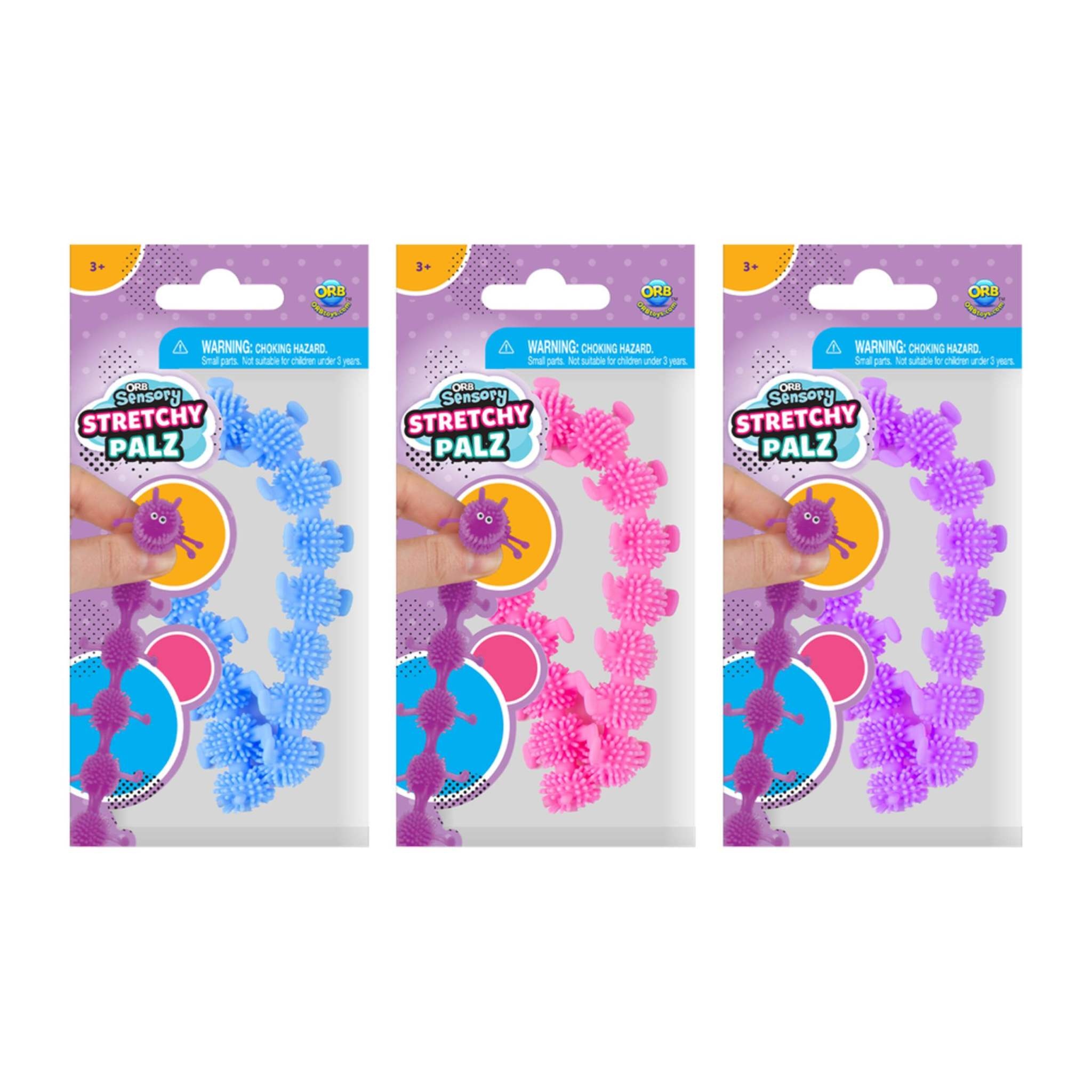 ORBtoys ORB - Sensory Stretchy Palz Caterpillar Asst. - Monkey Mountain ...