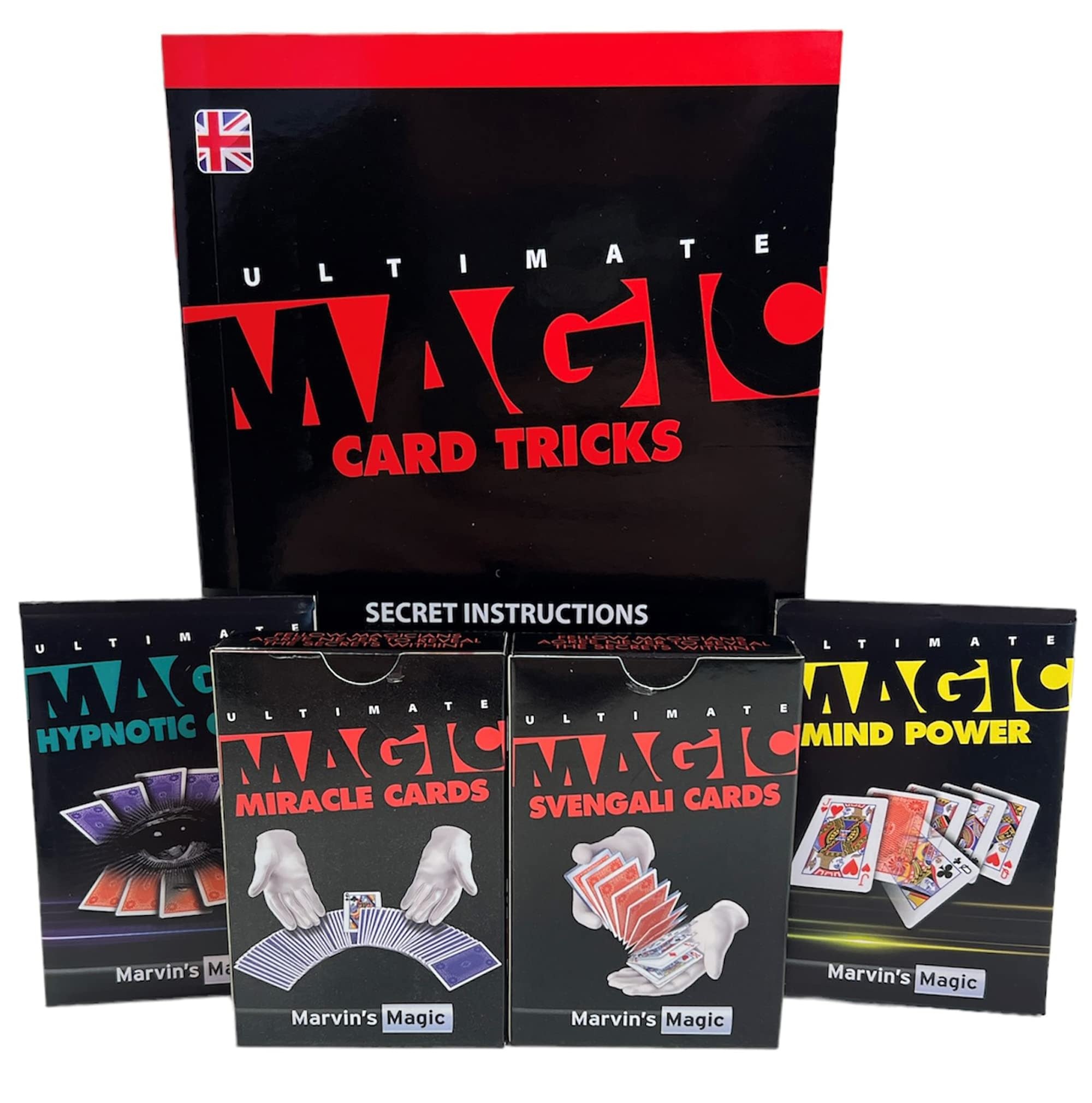 Marvin's Magic ULTIMATE MAGIC COLLECTABLE CARD TRICKS - Monkey Mountain ...