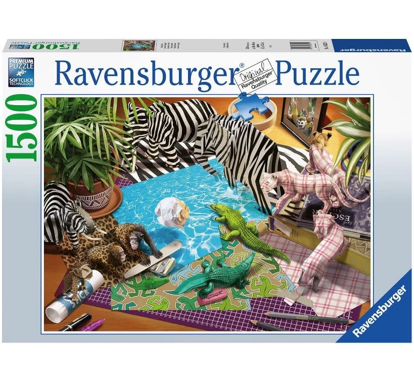 Ravensburger Origami Adventure 1500pc RAV16822 - Monkey Mountain Toys ...