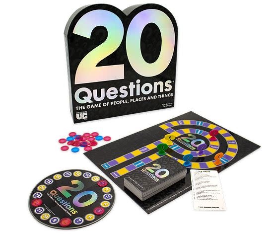 20 Questions Game - Monkey Mountain Toys & Games