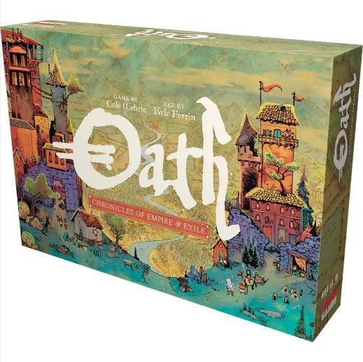 Oath - Chronicles of Empire and Exile - Monkey Mountain Toys & Games