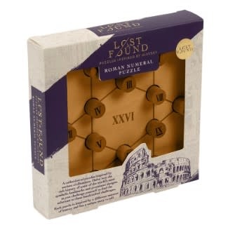 Professor Puzzle ROMAN NUMERAL PUZZLE - Monkey Mountain Toys & Games