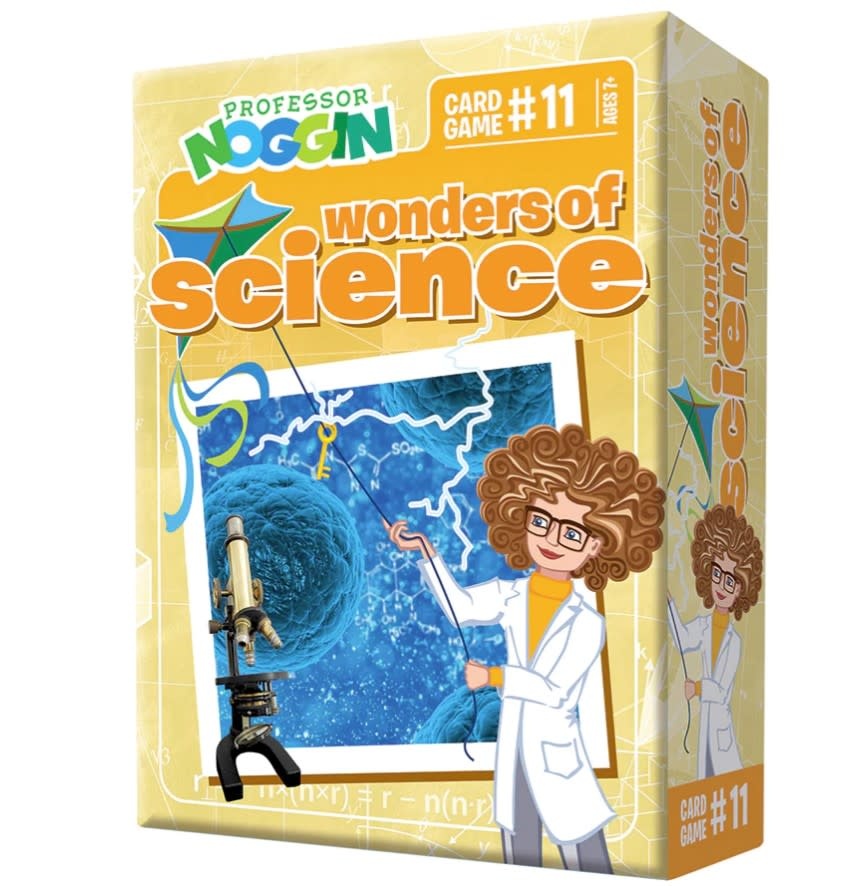 Prof. Noggin Wonders of Science - Monkey Mountain Toys & Games