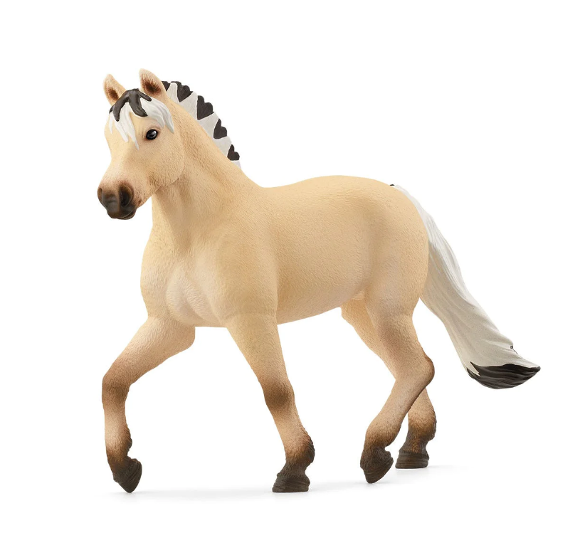 Schleich Norwegian Fjord Horse Mare 13980 - Monkey Mountain Toys & Games