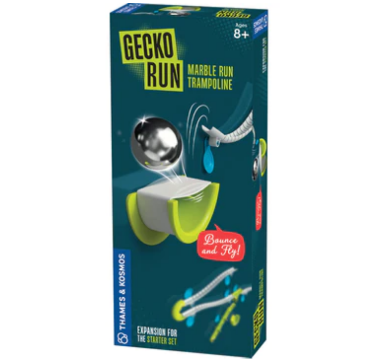 Thames & Kosmos Gecko Run - Trampoline Expansion Pack - Monkey Mountain ...