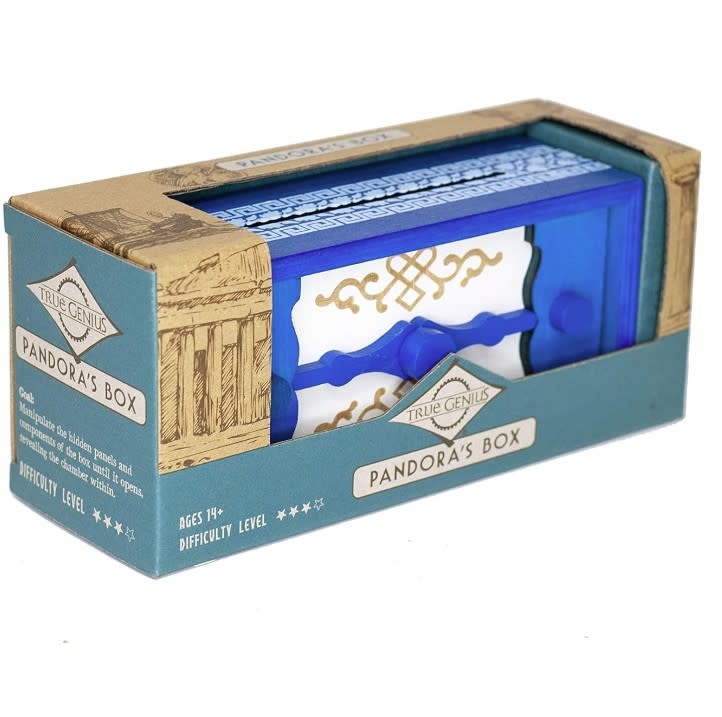 True Genius Secret Box - Pandora's Box - Monkey Mountain Toys & Games