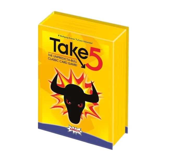 Take 5 - 30th Anniversary Edition - Monkey Mountain Toys & Games