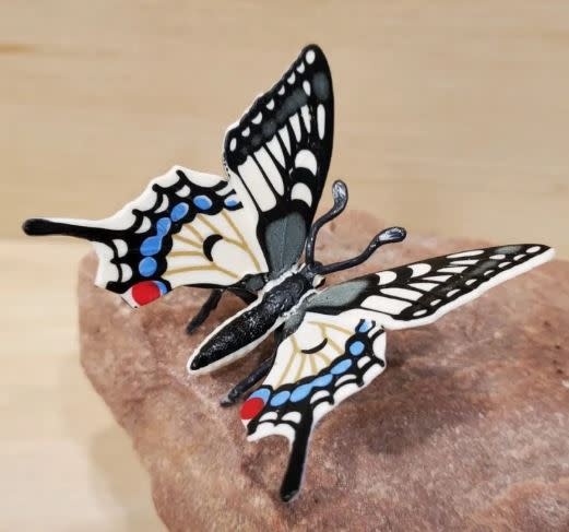 Papo Papo Swallowtail Butterfly - Monkey Mountain Toys & Games