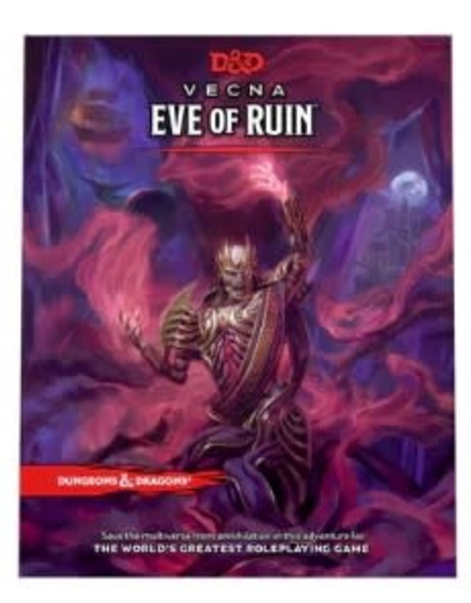 Wizards of the Coast DND RPG Vecna Eve of Ruin HC - Monkey Mountain ...