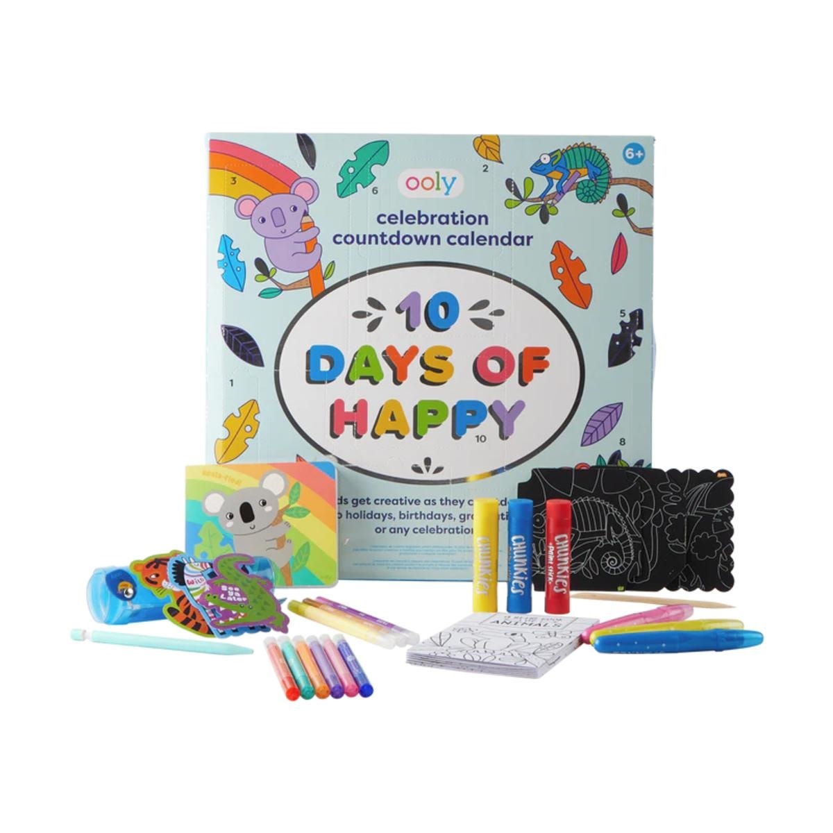 OOLY OOLY CELEBRATION COUNTDOWN CALENDAR - Monkey Mountain Toys & Games
