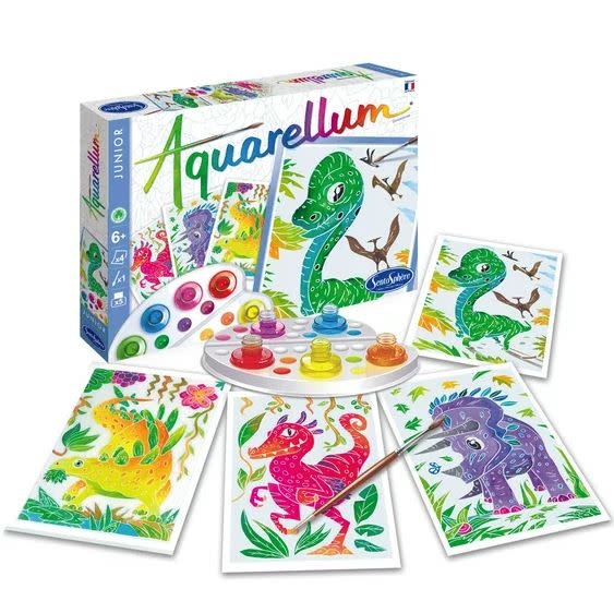 Sento Sphere AQUARELLUM JR - DINOS - Monkey Mountain Toys & Games