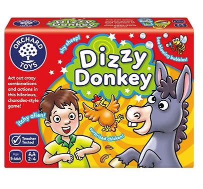 Orchard Toys DIZZY DONKEY - Monkey Mountain Toys & Games