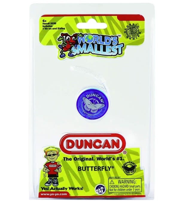 World's Smallest World's Smallest Duncan Butterfly YoYo - Monkey ...