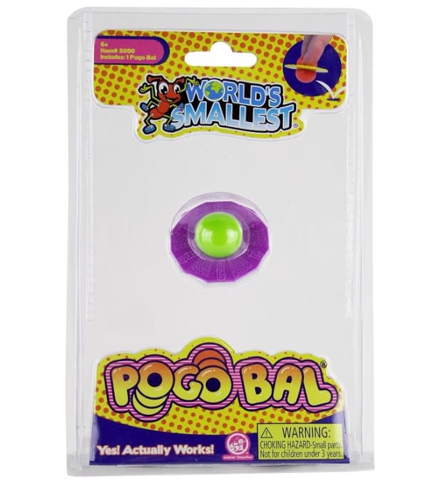 World's Smallest World's Smallest Pogo Ball Asst. - Monkey Mountain ...