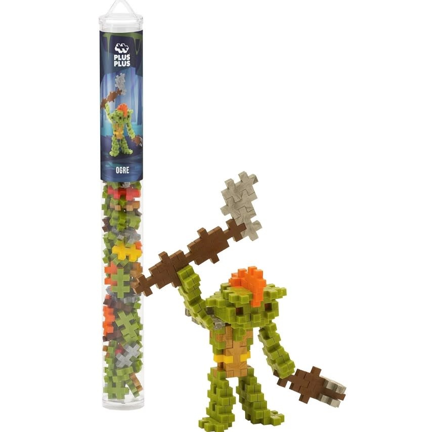 Plus Plus TUBE - OGRE - 70pcs - Monkey Mountain Toys & Games