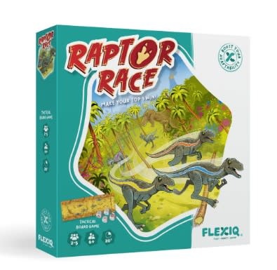 FlexIQ Games RAPTOR RACE - Monkey Mountain Toys & Games