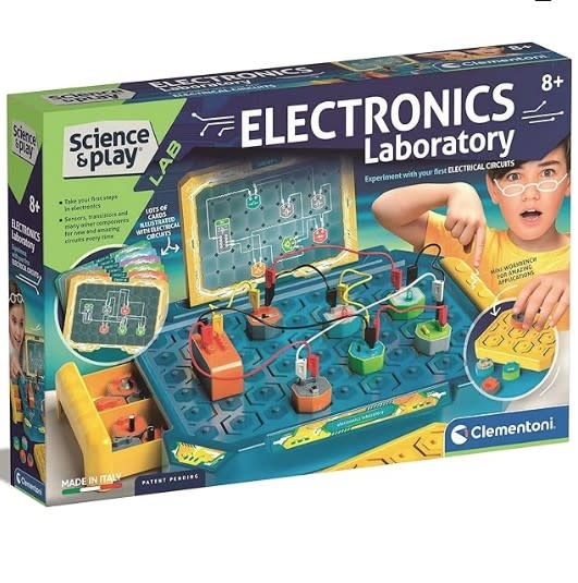 Clementoni SCIENCE & PLAY- ELECTRONICS LABORATORY - Monkey Mountain ...