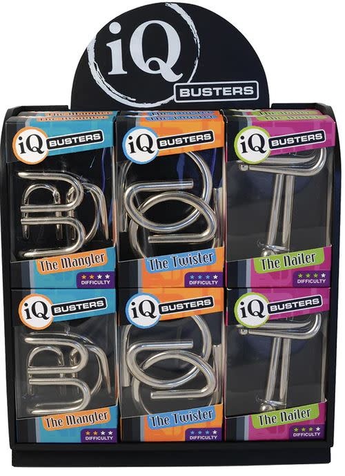 Outset IQ Busters - Big Nails - Monkey Mountain Toys & Games