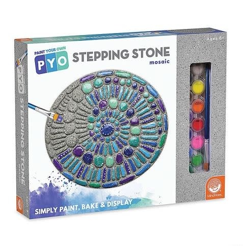 MindWare Paint-Your-Own Stepping Stone - Mosaic - Monkey Mountain Toys ...