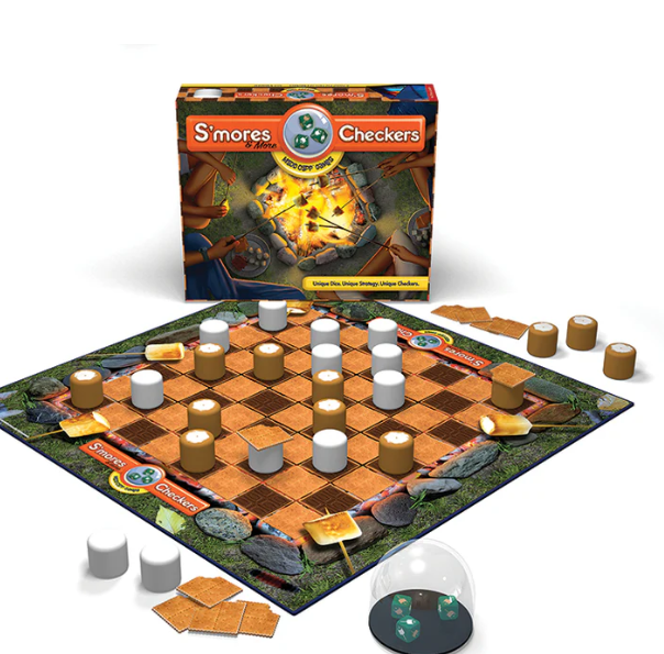 Madd Capp S'mores Checkers - Monkey Mountain Toys & Games