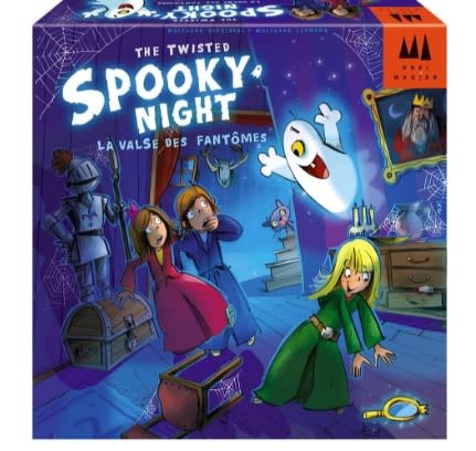 THE TWISTED SPOOKY NIGHT - Monkey Mountain Toys & Games