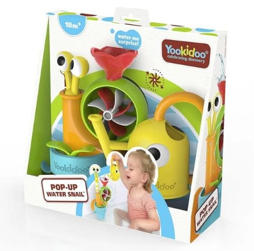 Yookidoo POP-UP WATER SNAIL - Monkey Mountain Toys & Games