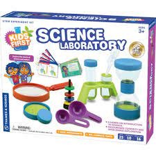 Thames & Kosmos KIDS FIRST - SCIENCE LABORATORY - Monkey Mountain Toys ...